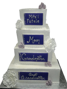 4 Tier Generation Cake - The Patisserie